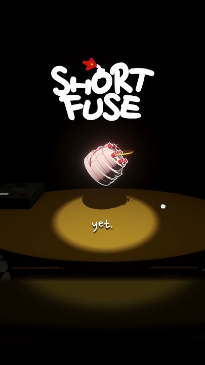 SHORT FUSE is secretly an aim trainer too 🎯 #shortfuse #indiegame #roguelike #gamedev - YouTube