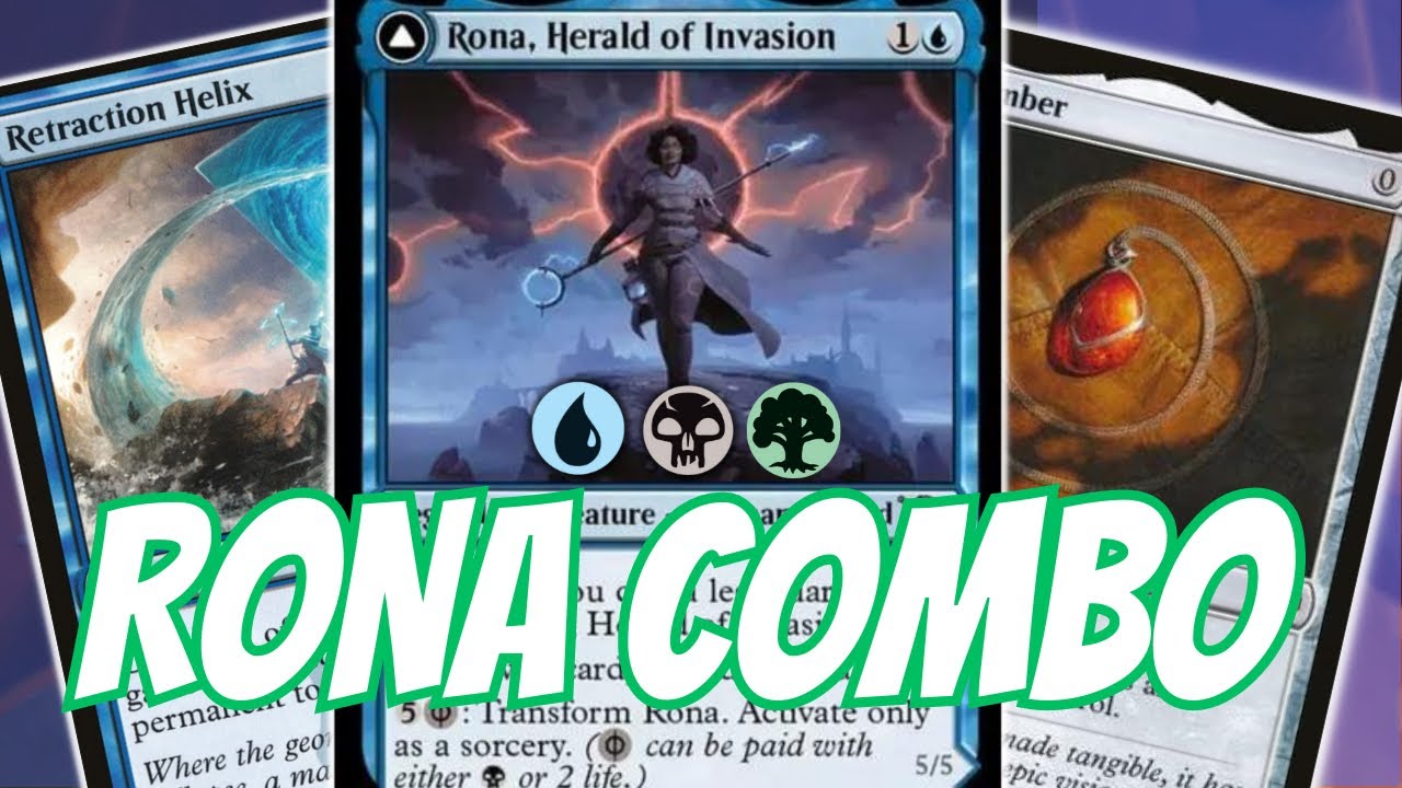 A New Level of Dominance: The Rona Combo Deck Tech that Will CRUSH ...