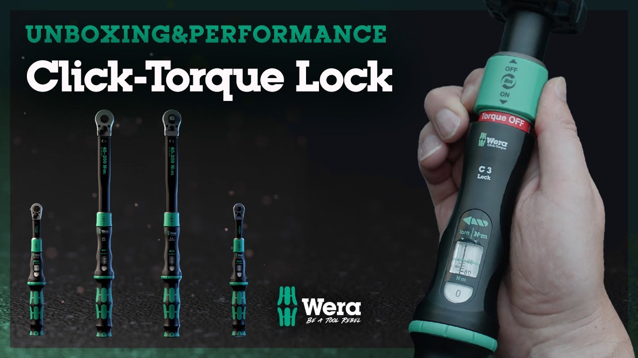 Wera | Click-Torque Lock | Performance - YouTube
