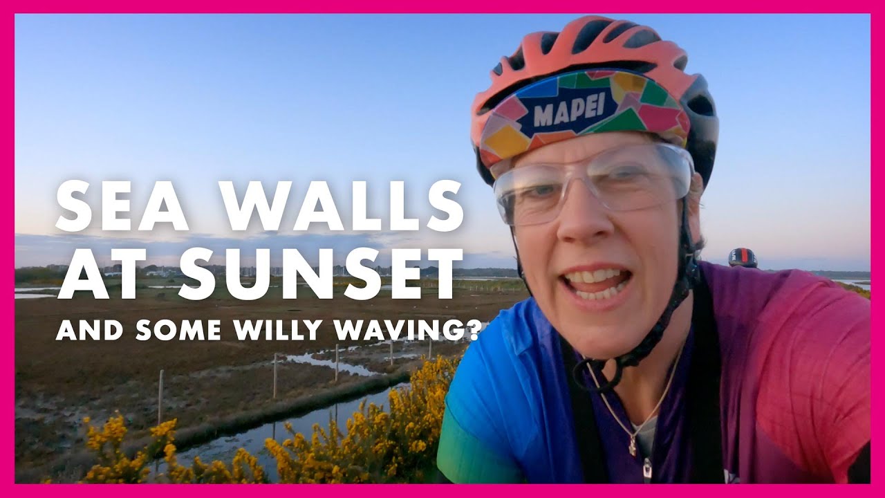 Lymington Sea Wall HGC | First Part Slow The Next 99% Fast | Sunset ...