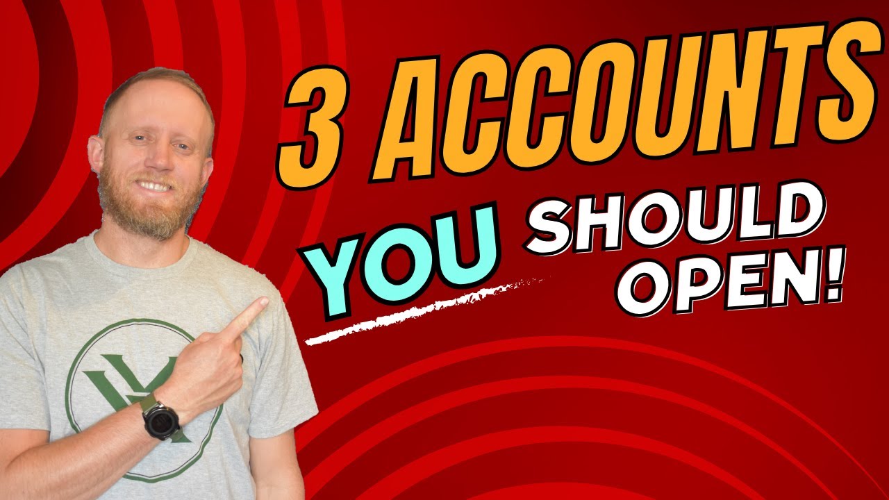 Open These Accounts ASAP! #money - YouTube