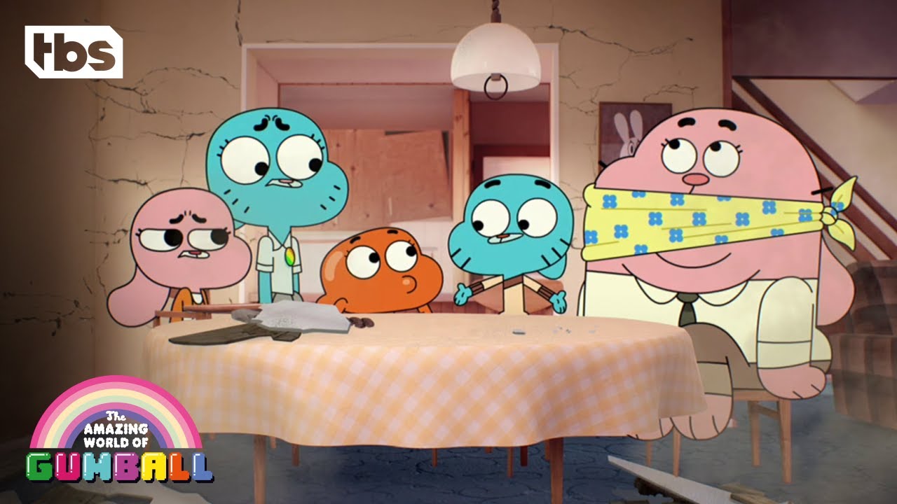 The Amazing World of Gumball - Sneeze Promo - TBS [FANMADE/FAKE] - YouTube