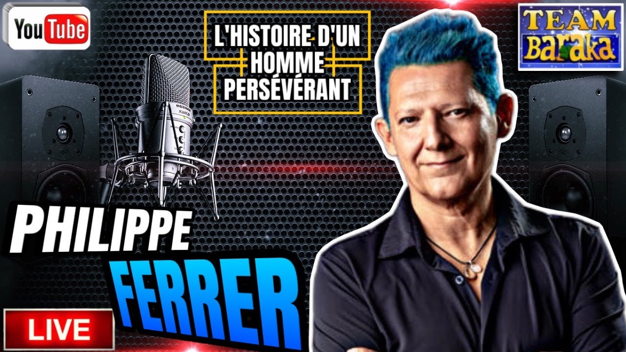🔴RADIO LIVE🔴 Philippe Ferrer, son histoire. On ne vous demande pas d’y ...