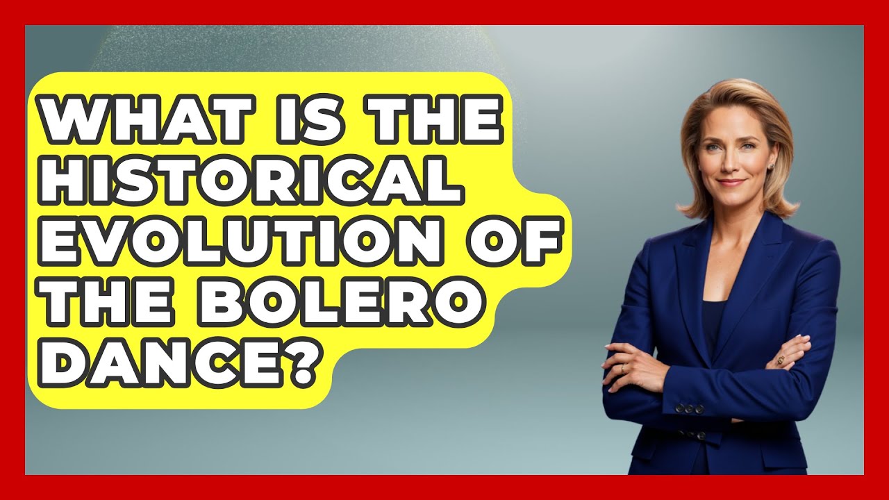 What Is the Historical Evolution of the Bolero Dance? | Latin Music ...