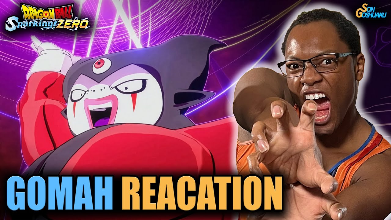 Gomah FIRST TIME Reaction In Dragon Ball Sparking! ZERO - YouTube
