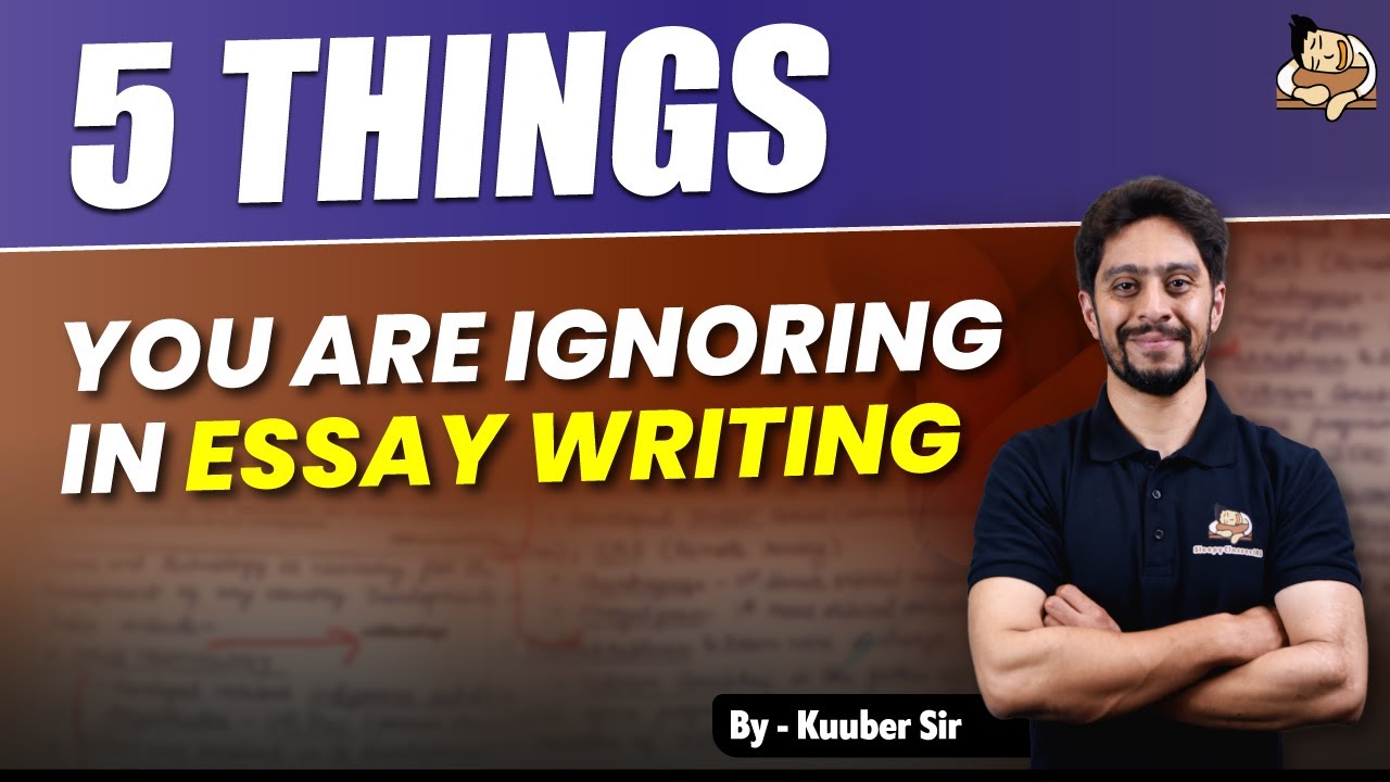 Do Not IGNORE These 5 Tips For UPSC 2025 || Essay Writing Made Easy ...