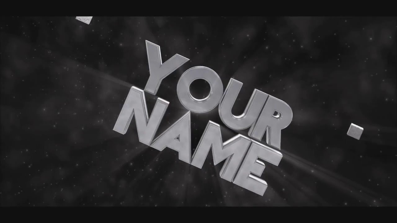 TOP 15 INTROS EDITÁVEIS 2016 - YouTube