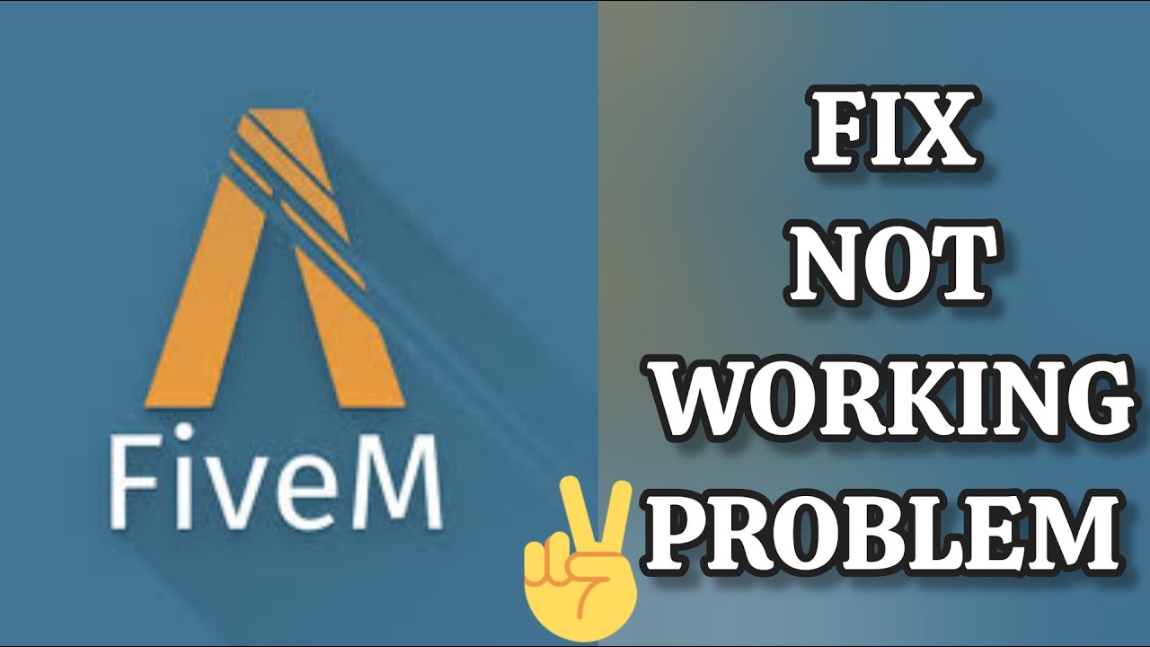Fix FiveM App Not working(Not open) Problem|| TECH SOLUTIONS BAR - YouTube