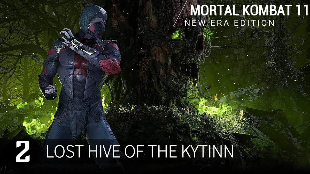 Mortal Kombat 11™ : Lost Hive of the Kytinn 2 (Stage ♫) - YouTube