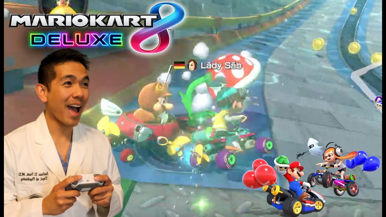 There’s No Way To Say It. I’m CURSED - Mario Kart 8 Deluxe Gameplay #15 ...