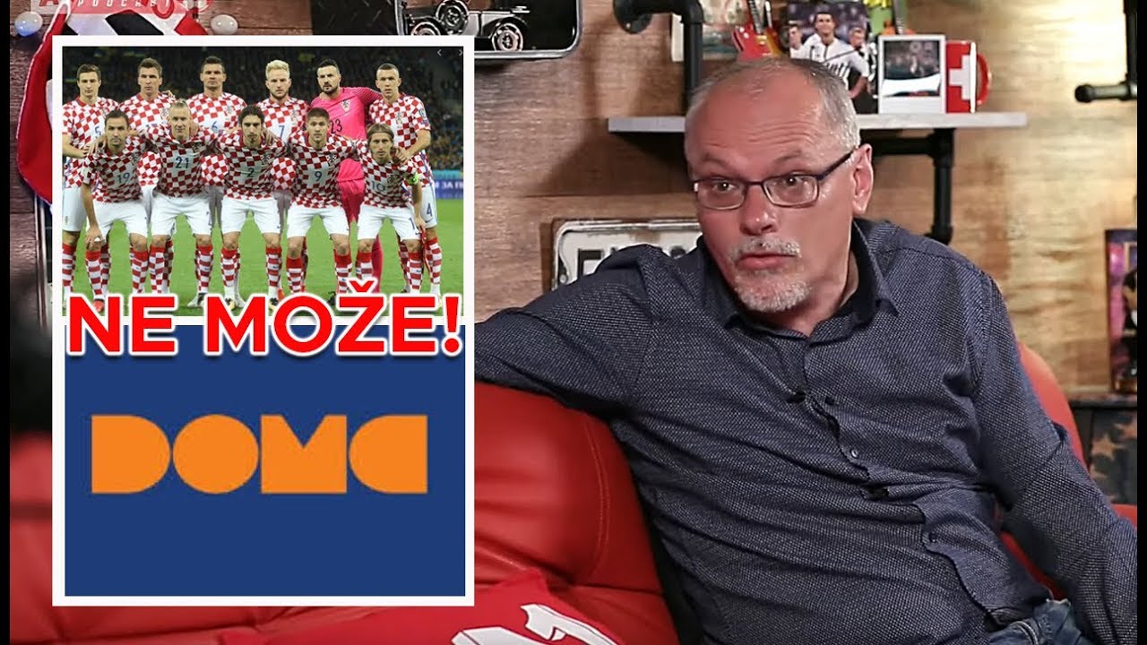 Stjepan Balog - "Nije OK da reprezentacija ide na Doma TV" - YouTube