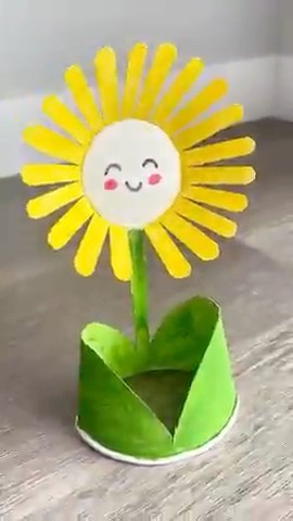 Paper Cup Flower Craft for Kids | Spring Preschool Craft with Miss ...