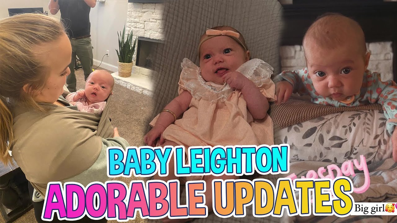 7 Little Johnstons Baby Leighton's Heartwarming Moments Captured ...