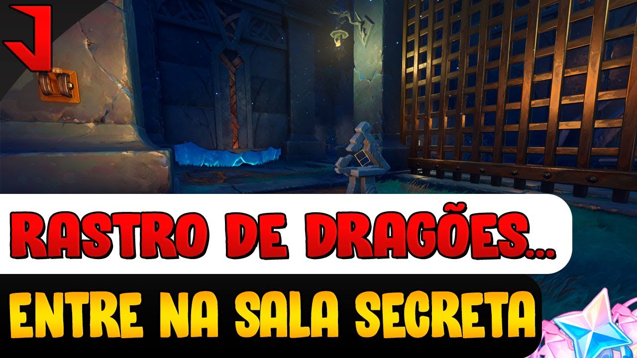 MISSÃO RASTRO DE DRAGÕES E DA SERPENTE - ENTRE NA SALA SECRETA ...