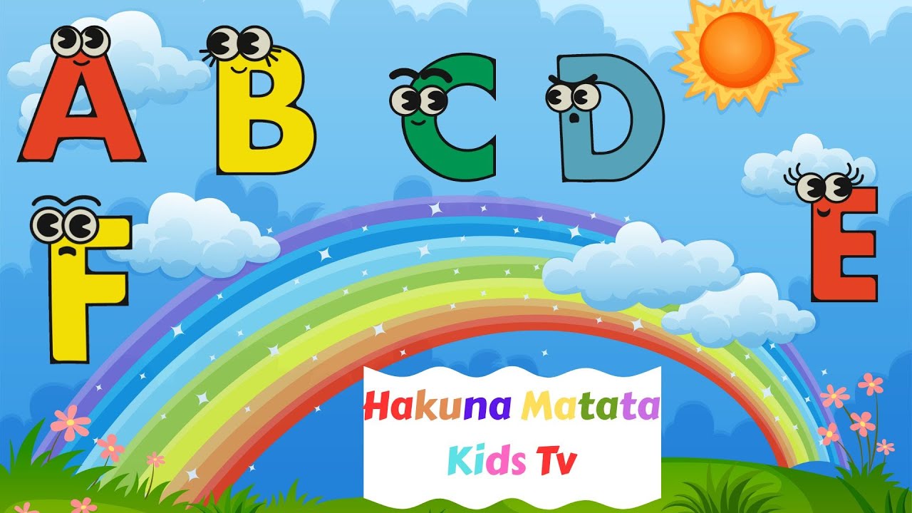 ABC Rainbow Parade! | Fun ABC Song for Kids - YouTube