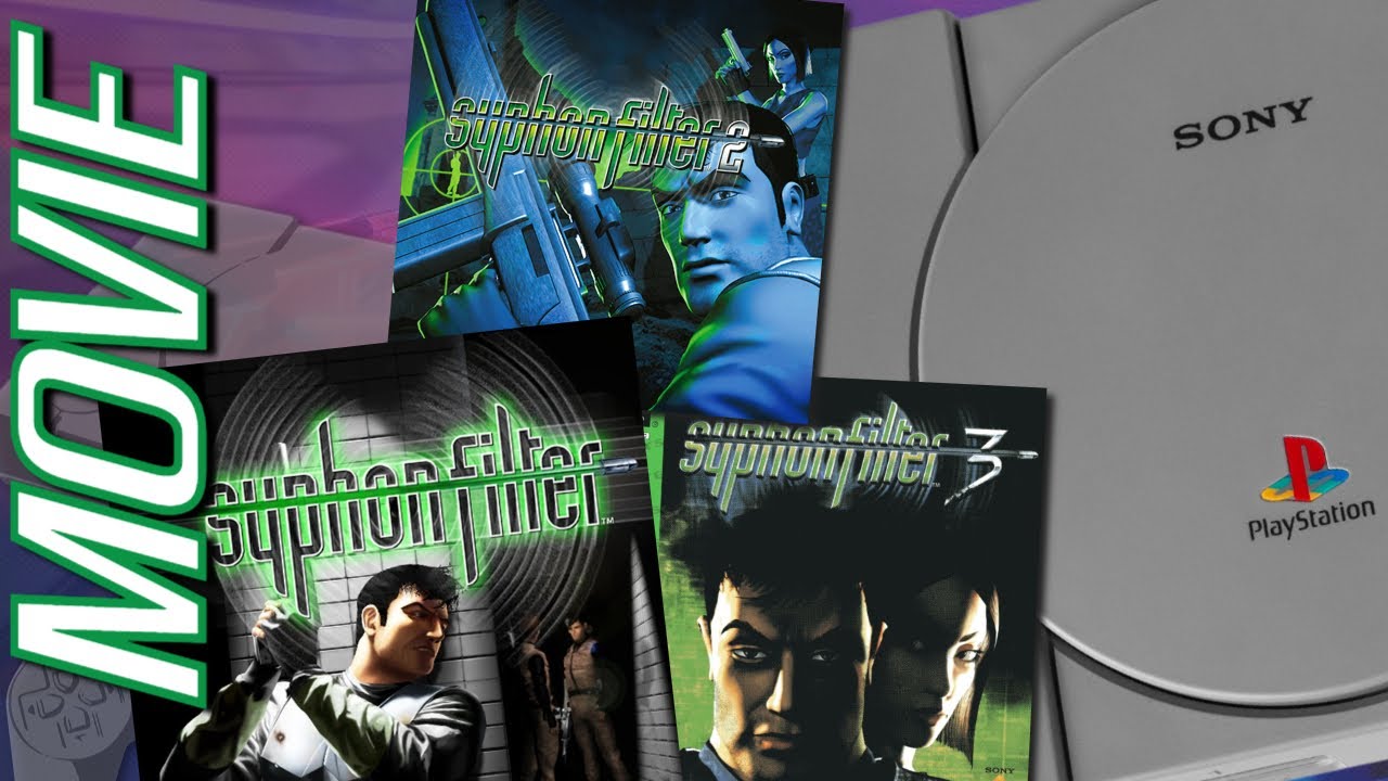 Syphon Filter PS1 Series All Cutscenes FULL MOVIE - YouTube
