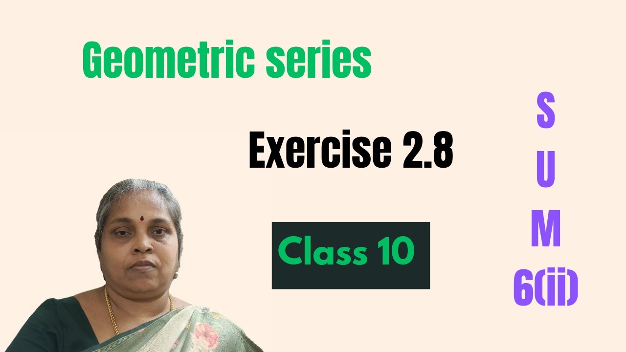 @Tnpsc competitive class 10 maths Geometric sequences - YouTube