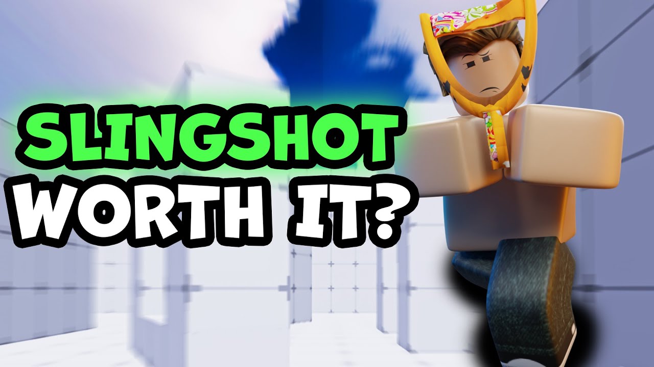 Slingshot Still OP in Roblox Rivals? - YouTube