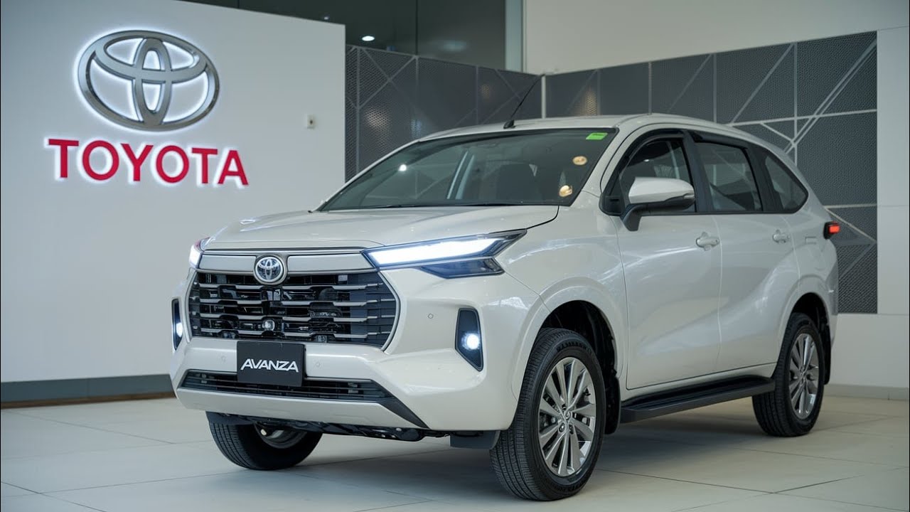"2025 Toyota Avanza: The Ultimate Family MPV | Features, Review & Test ...