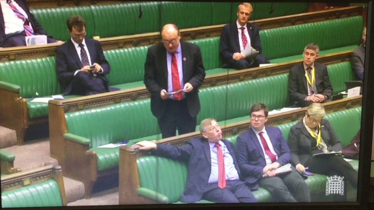 Grahame Morris MP in House of Commons 19.10.17 - YouTube