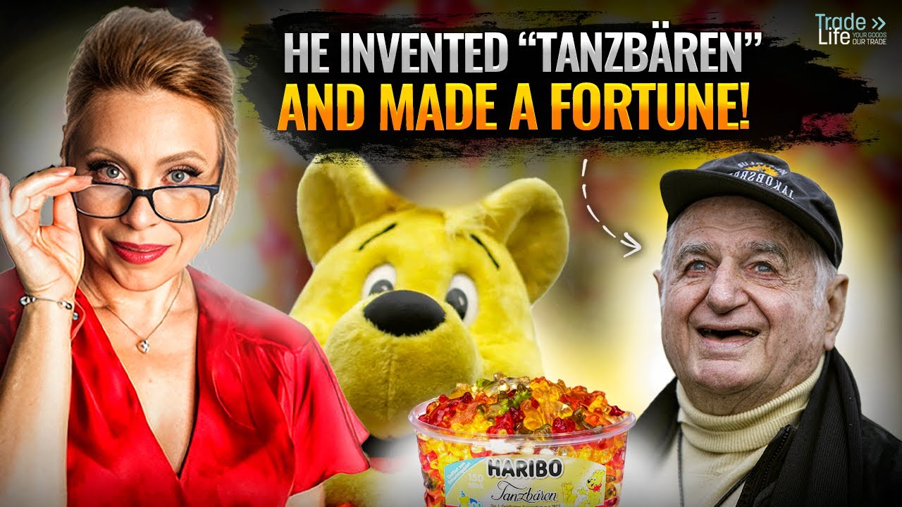 He invented “Tanzbären” and made a fortune! The story of the creation ...