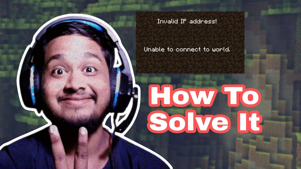 How To Solve Unable To Connect World Problem YouTube how-to-solve-unable-to-connect-world-problem-youtube