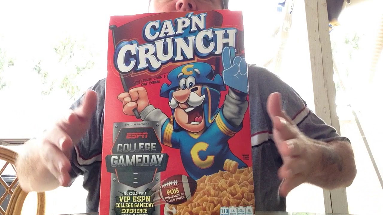 Captain Crunch - YouTube