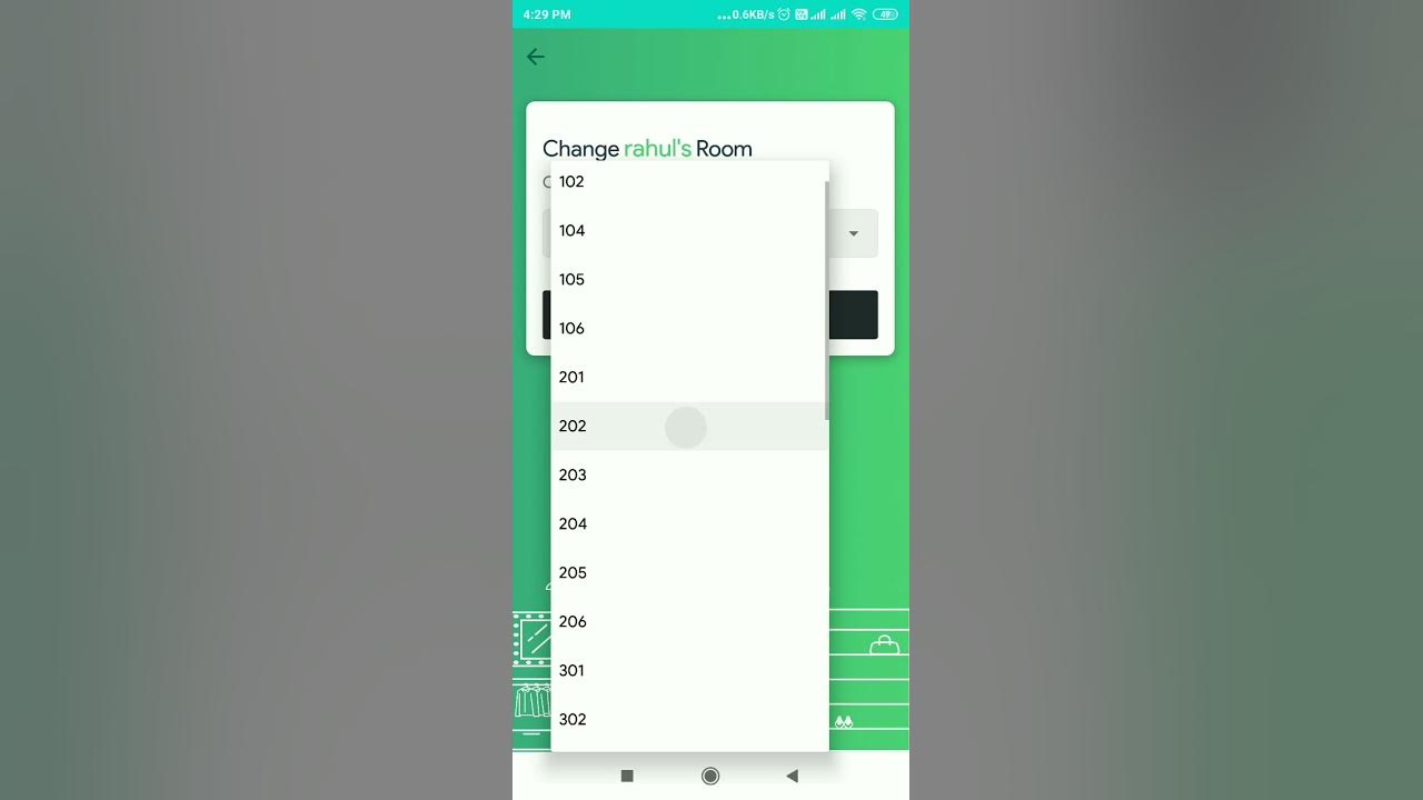 HOW TO CHANGE ROOM OF A TENANT IN EazyPG MANAGER APP SMART PG KA how-to-change-room-of-a-tenant-in-eazypg-manager-app-smart-pg-ka