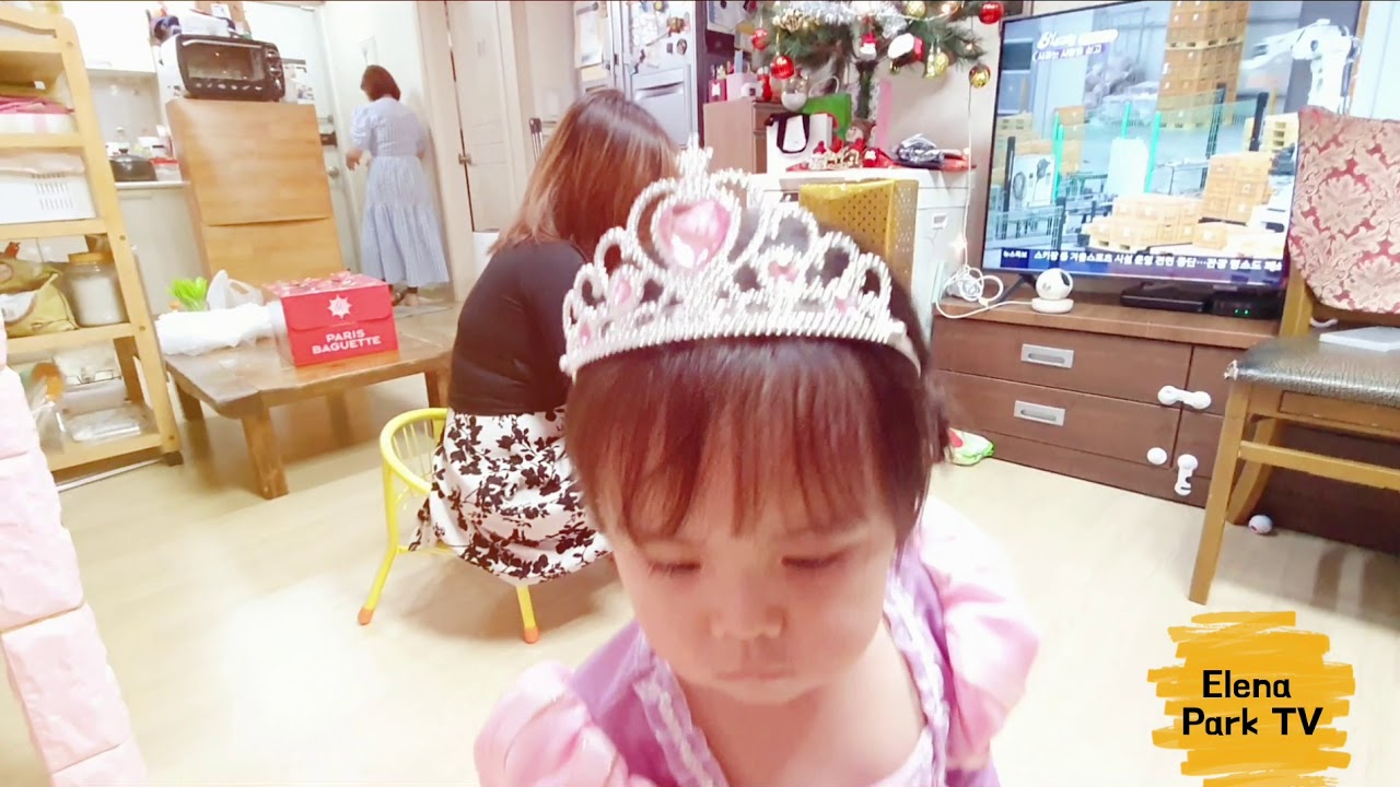 DUHEE'S 2ND BIRTHDAY I ELENA PARK TV - YouTube