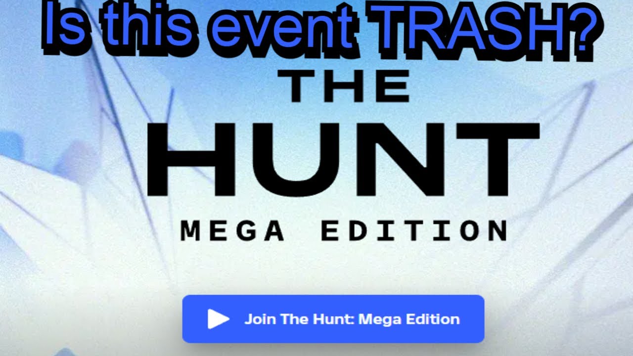 How GOOD is THE HUNT MEGA EDITION? - YouTube