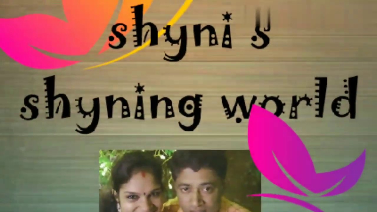 Shyni's shyning world channel launching - YouTube