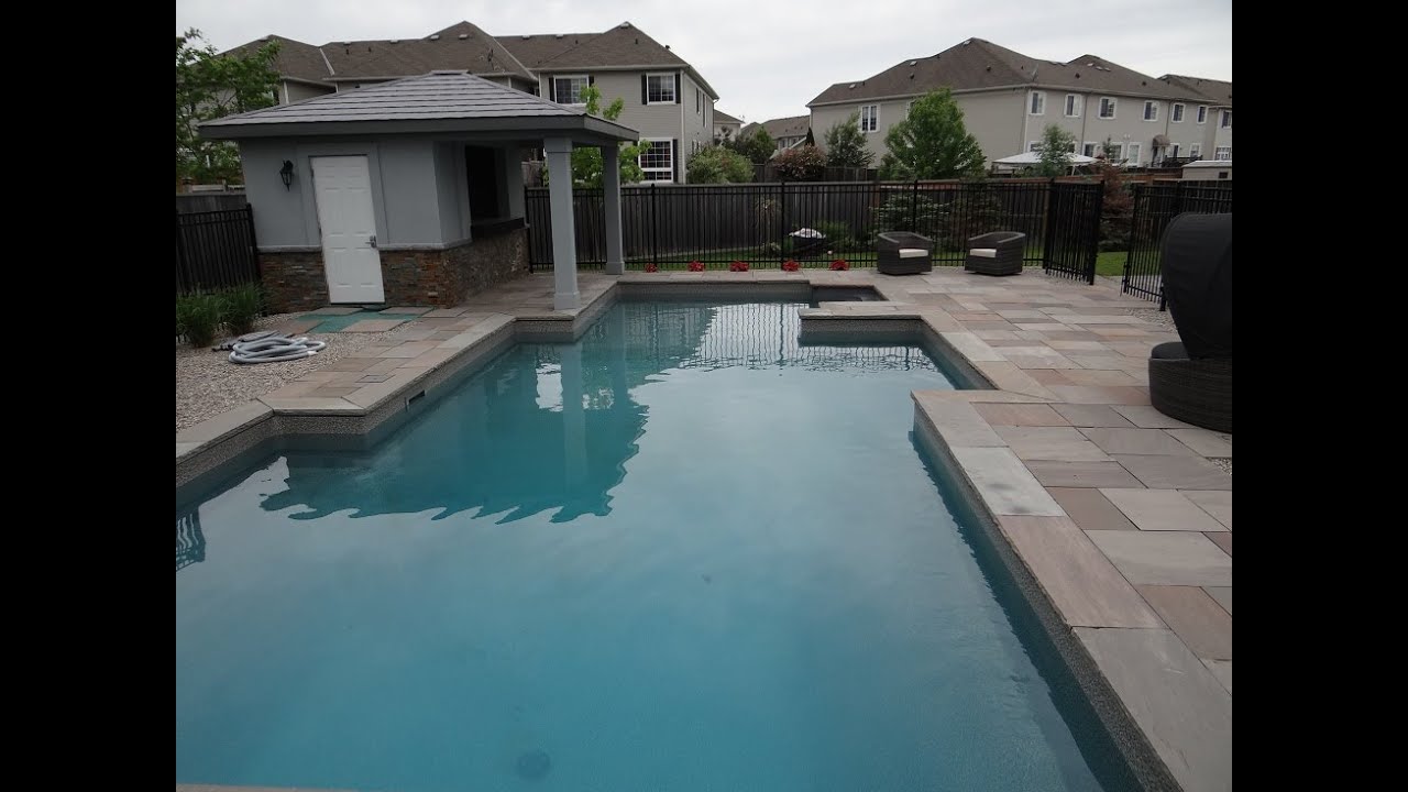 Ottawa Interlock, Landscaping and Swimming Pools - YouTube