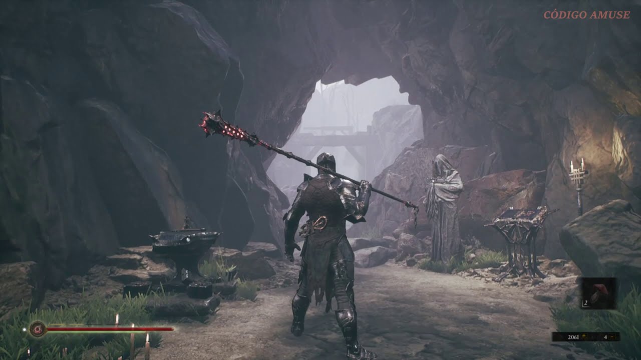 MORTAL SHELL PS4 - Así son las Mazmorras Gameplay Mortal Shell PS4 ...