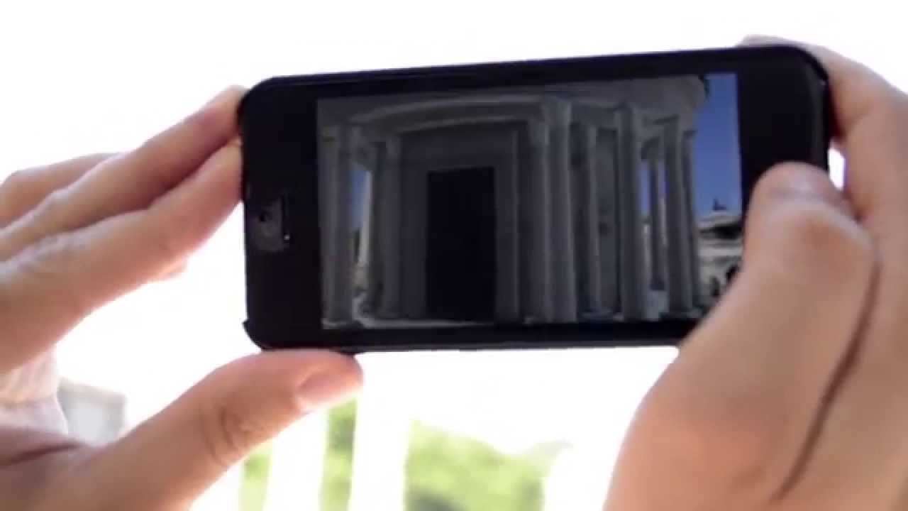 ARmedia Augmented Reality SDK - Live Test at Roman Forum - YouTube