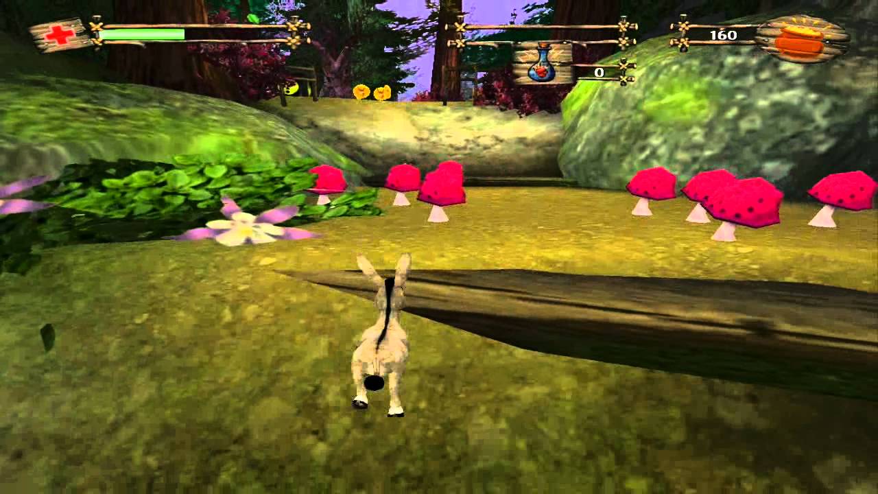 Shrek 2- Walkthrough part 2 HD - YouTube