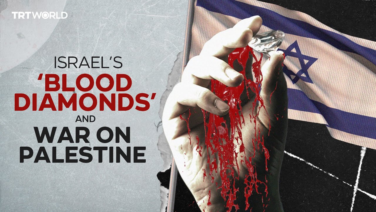 Is Israel funding its war on Palestine with 'blood diamonds'? - YouTube