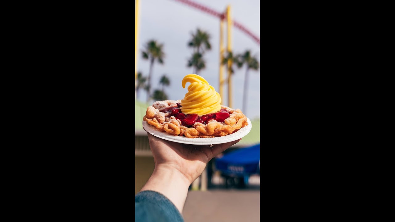 Funnel Cake Corner at Six Flags Discovery Kingdom - Go IT