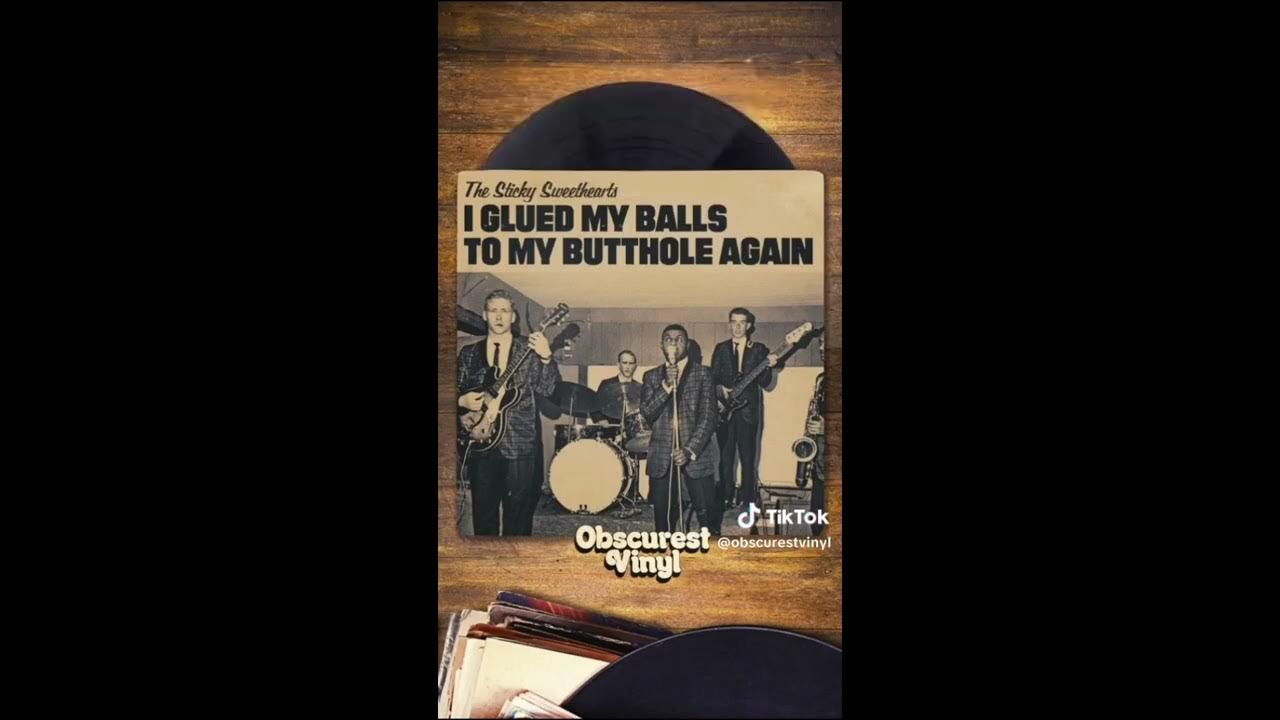 I Glued My Balls to My Butthole Again - YouTube