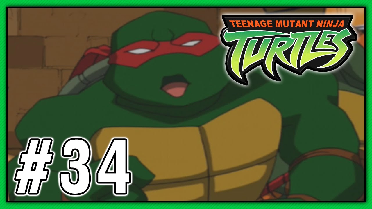 Teenage Mutant Ninja Turtles (2003) - Episode 34 [Raphael Story] - YouTube