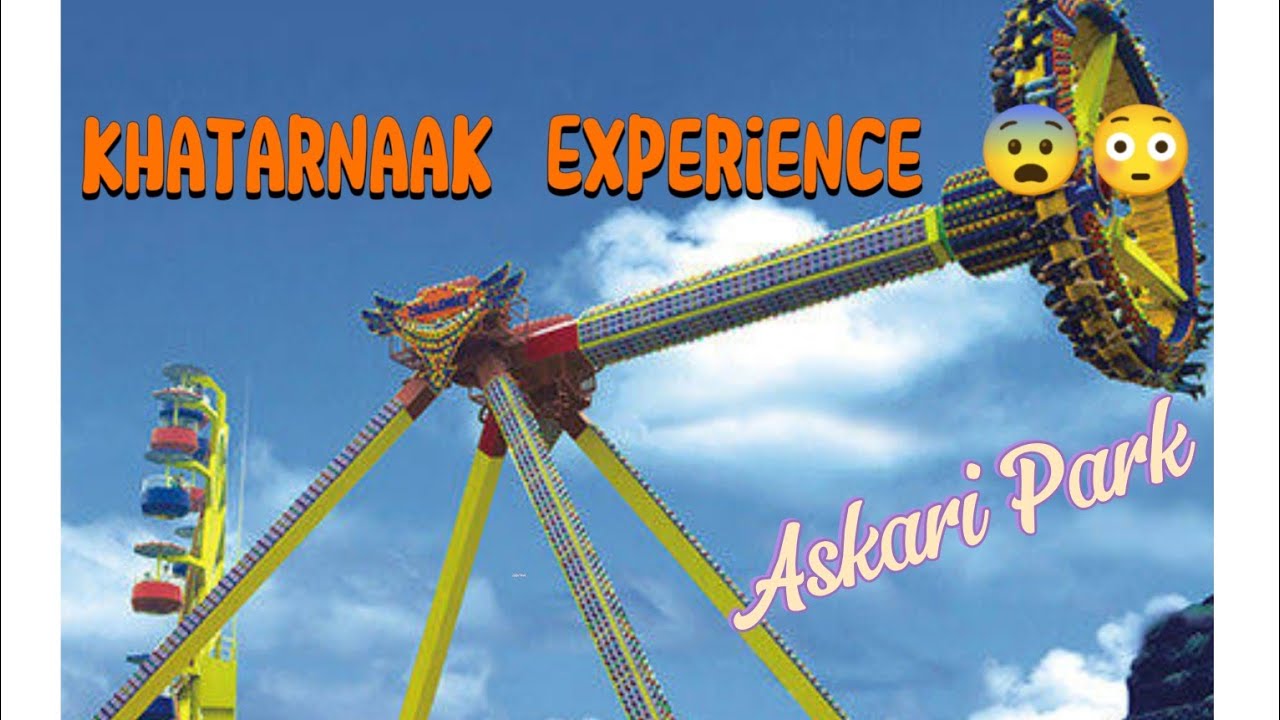Askari Park | Crazy Pendulum | Swing Ride | Khofnaak Experience 😨😳 ...