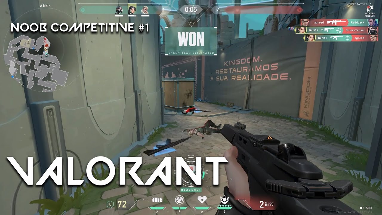 First time to be competitive! - Valorant Competitive #1 - YouTube