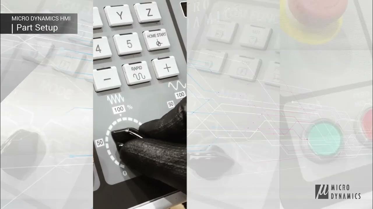 Micro Dynamics HMI - Part Setup (Jan 2023) - YouTube