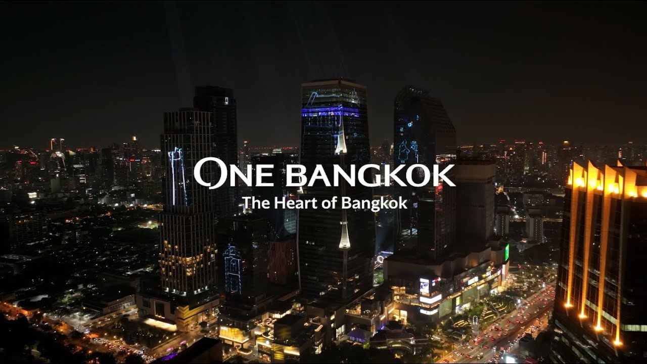 One Bangkok Celebration : The Opening Day - YouTube