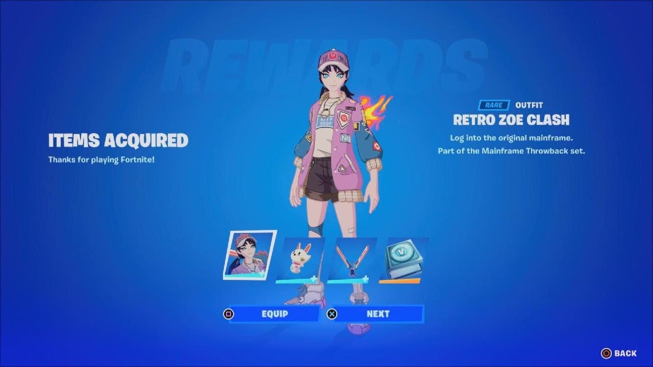 Mainframe Throwback Quest Pack ACQUIRED!💯👀 - YouTube