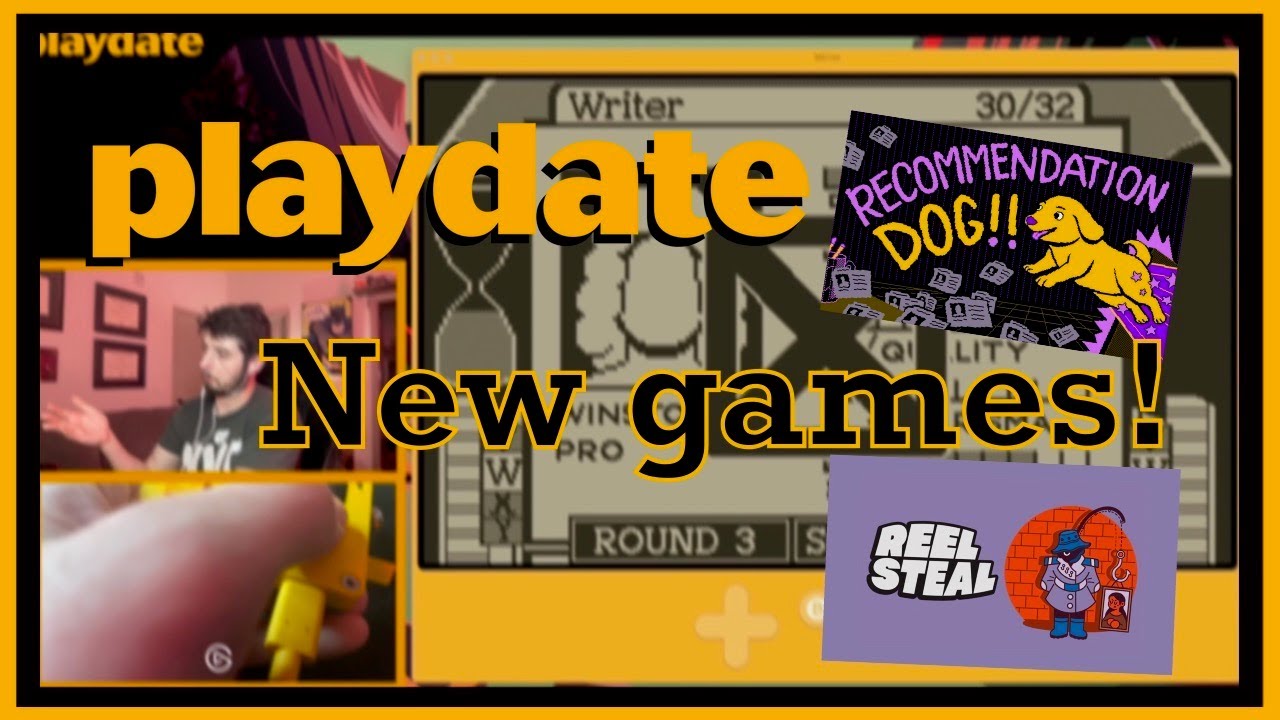 These new Playdate games are a Reel Steal! - Playdate Impressions Bonus ...