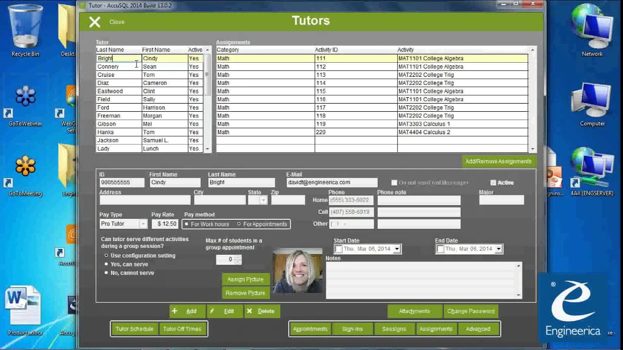 AccuTrack / AccuSQL 2014 Webinar - All About Sign-ins - YouTube