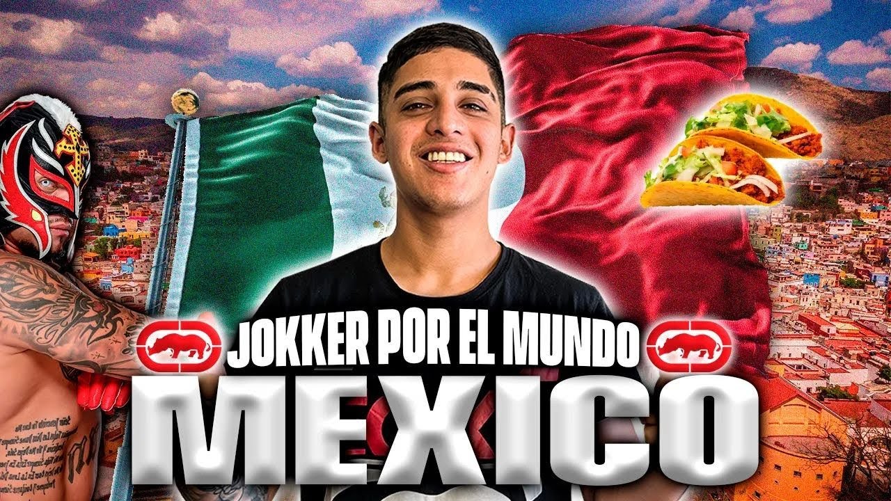 FUI A LOS 30 AÑOS DE ECKO EN MEXICO 🇲🇽 JOKKER POR EL MUNDO 🌎 ️ - YouTube