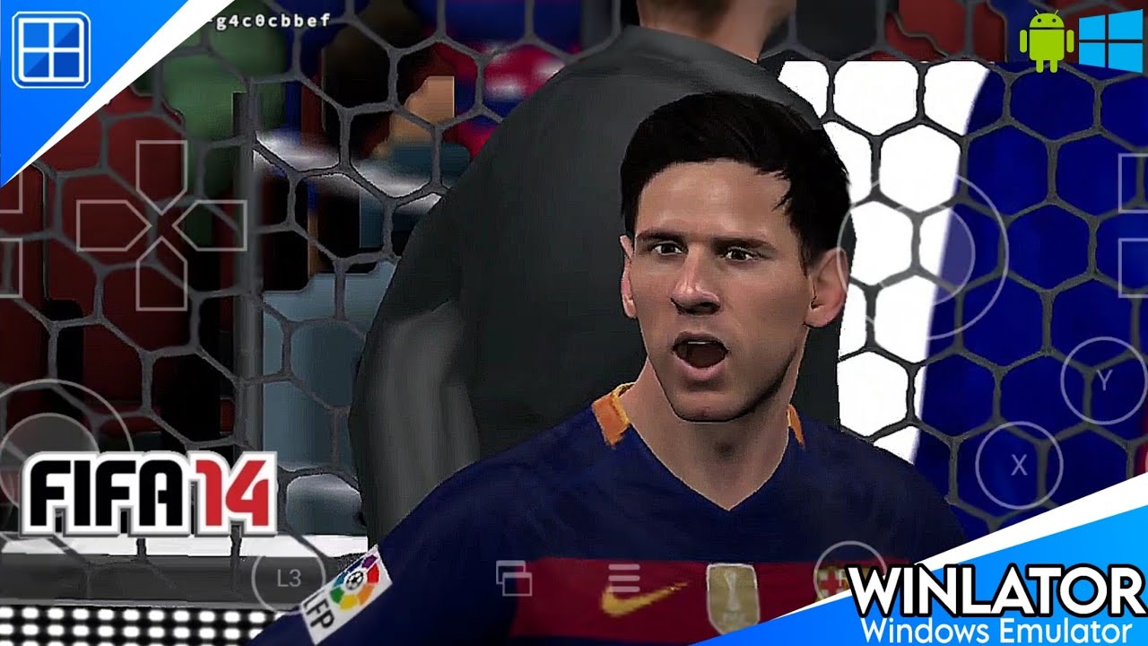Winlator Glibc 7.1.5 | FIFA 14 Gameplay(HD) |Windows Emulator | Android ...