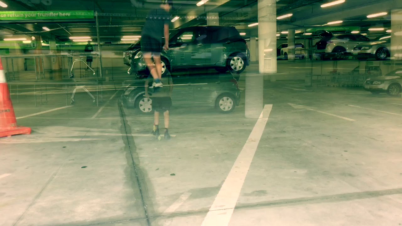 Street Scoot Session #1 - YouTube