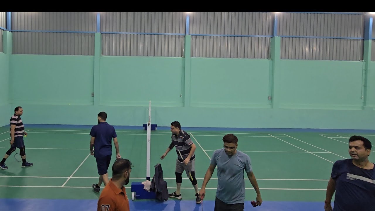 Epic Badminton Showdown | Singles & Doubles Thrillers | 27 Nov 2024 ...